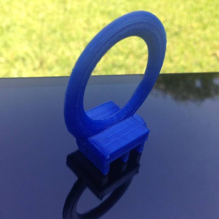 3D Printable Gopro flashlight mount by Kristian Emil pedersen