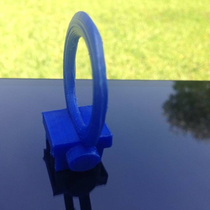 3D Printable Gopro flashlight mount by Kristian Emil pedersen
