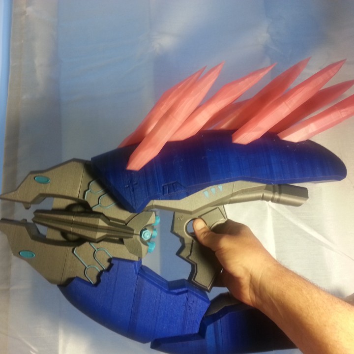 3D Print of Halo Needler prop by JuniorGeneral