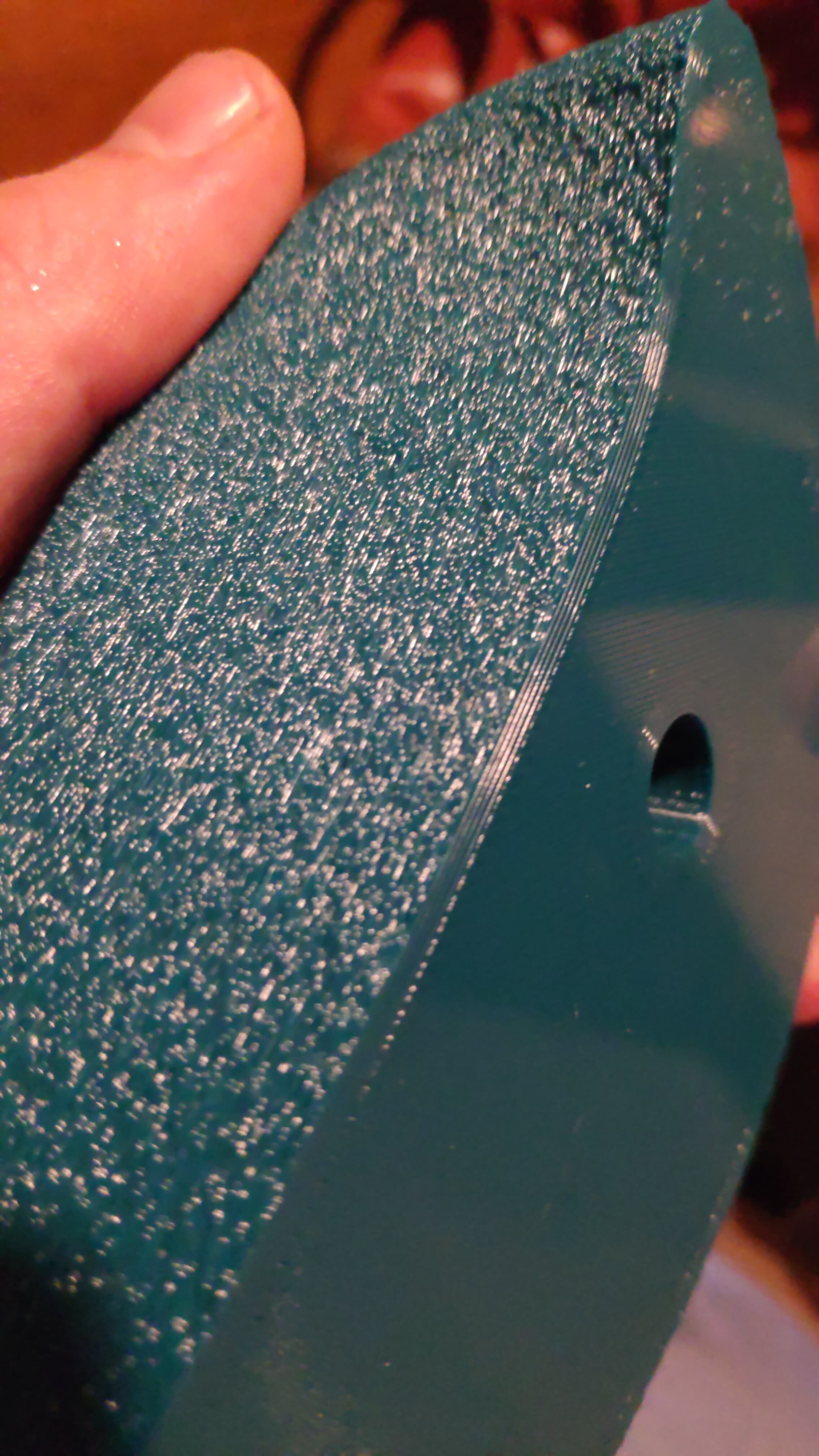 3D Printable Rock Climbing Hold - Small & Mid Incut by Matt Kirkland