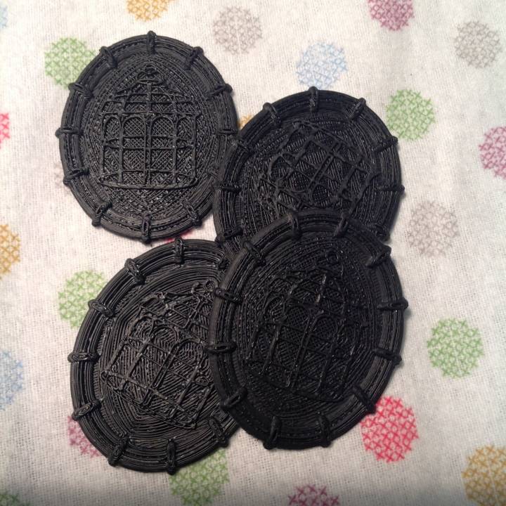 3D Printable Bioshock Infinite - Cage Pendant by Jon Cleaver