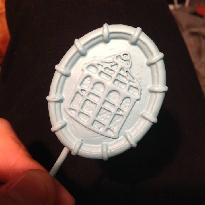 3D Printable Bioshock Infinite - Cage Pendant by Jon Cleaver