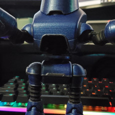 3D Printable Fallout 4 - Protectron Action Figure by Daniel Lilygreen