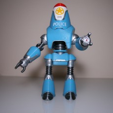 3D Printable Fallout 4 - Protectron Action Figure by Daniel Lilygreen
