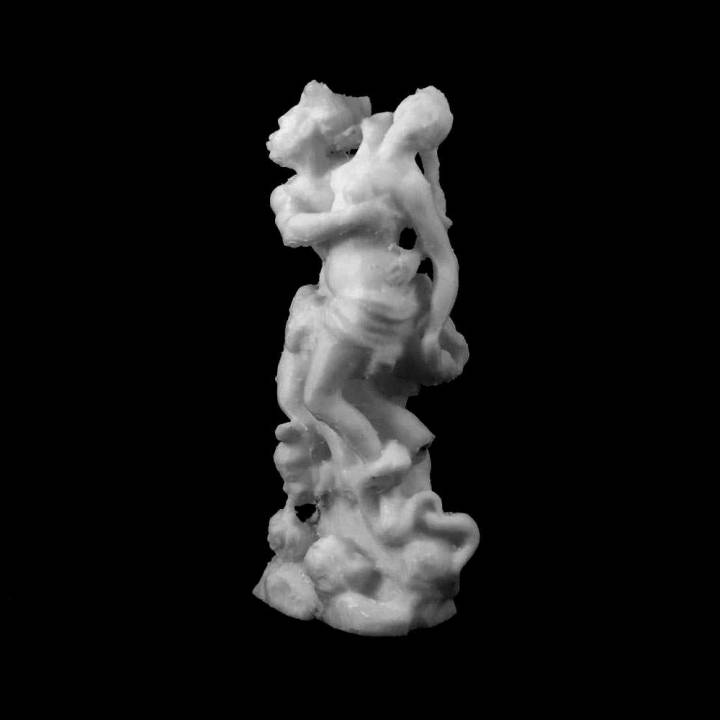 3D Printable Boreas Abducting Oreithyia at The Fine Arts Museum in ...