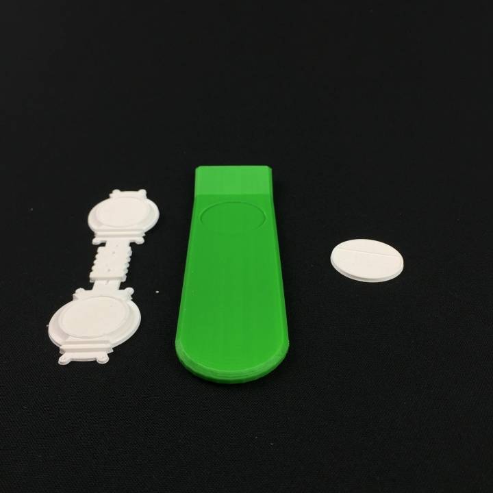 3D Printable Hoverboard from Back To The Future by Simone Fontana