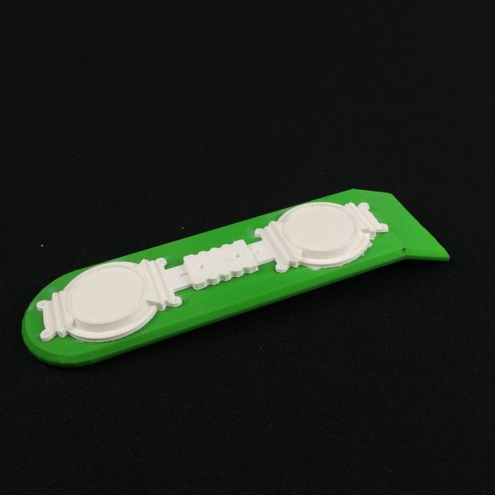 3D Printable Hoverboard from Back To The Future by Simone Fontana