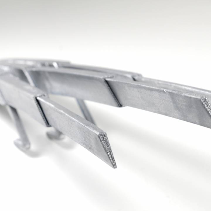 3D Printable Telescopic Wolverine Claws in Single print by le FabShop