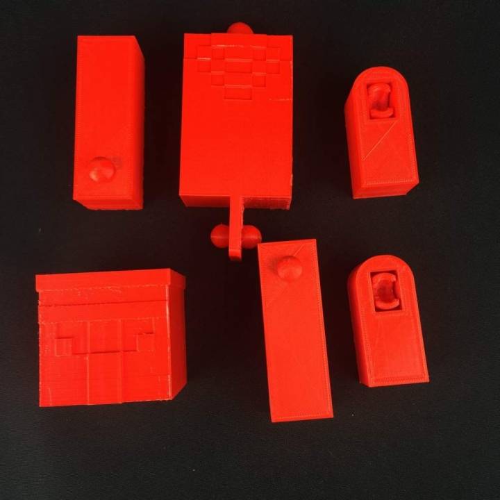 3D Printable Custom Minecraft Character Nunan by Simone Fontana