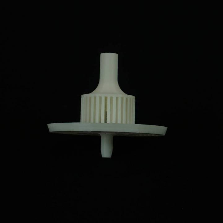 3D Printable Non-clogging Sink Strainer by Wen Yang Lee