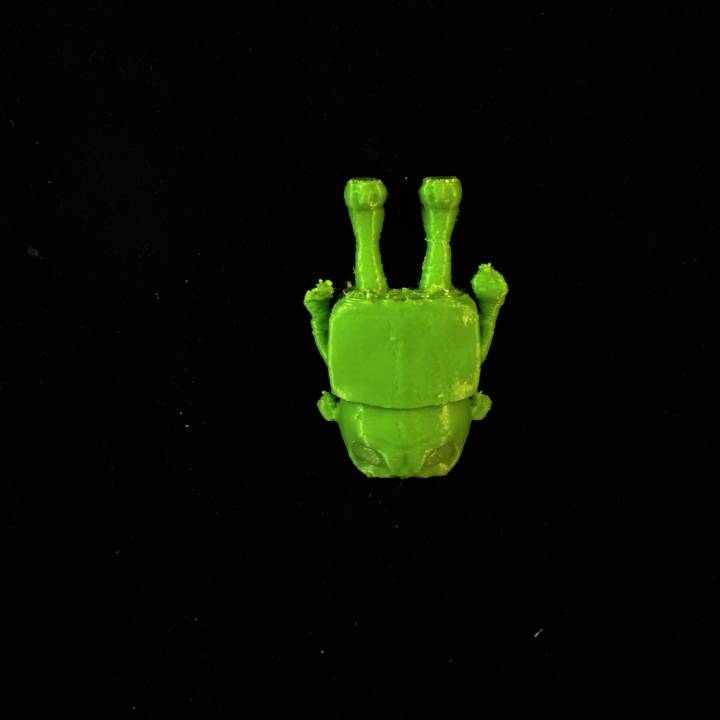 3D Printable Boxtroll by 73ck