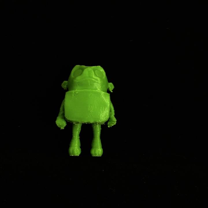 3D Printable Boxtroll by 73ck