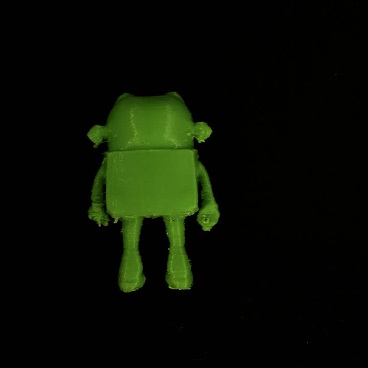 3D Printable Boxtroll by 73ck