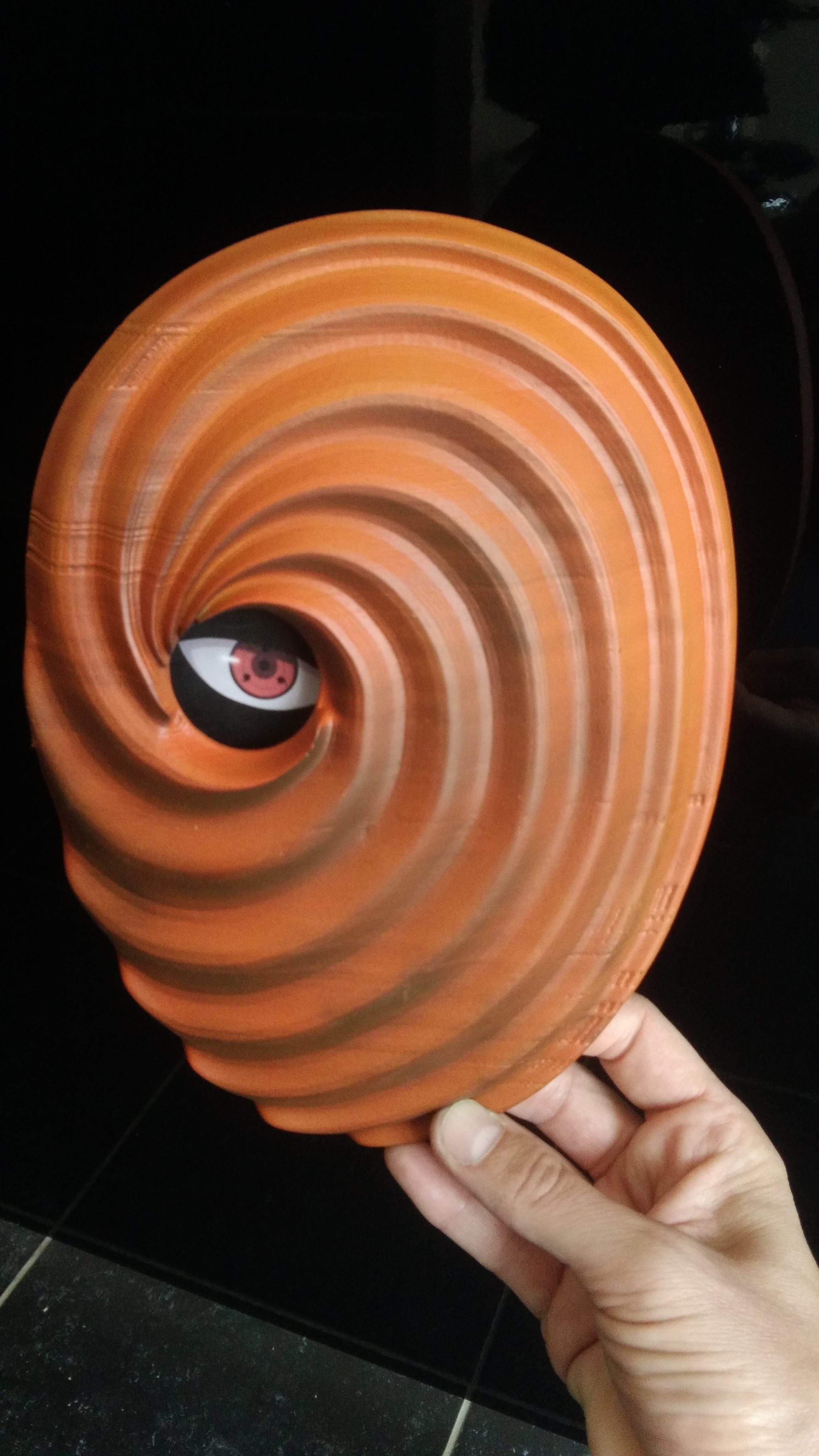 3D Printable Tobi's Mask by Happy Mask Salesman