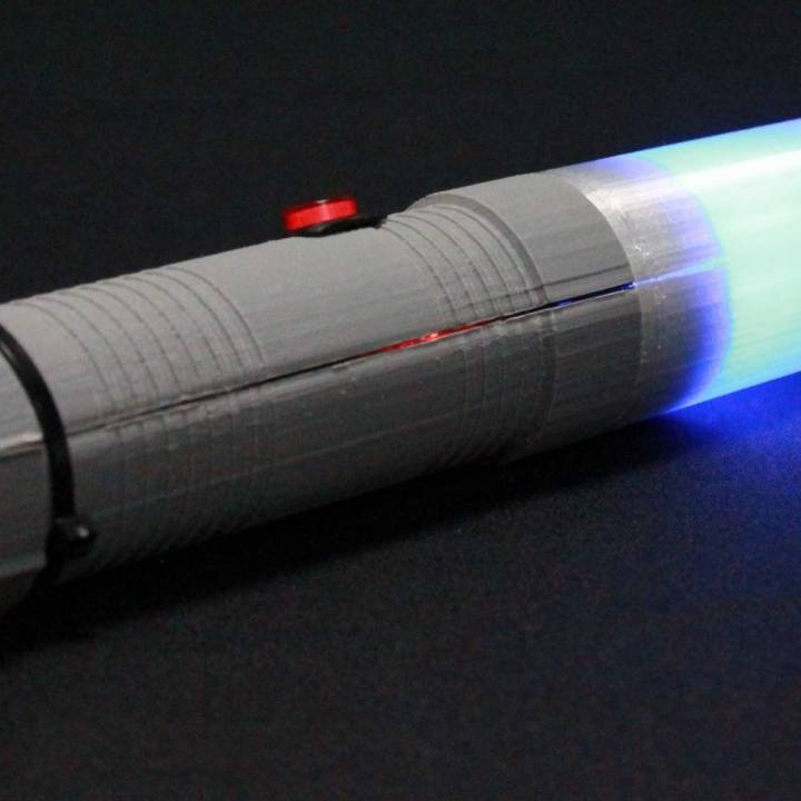 3D Printable Arduino Light Saber by 3DMate
