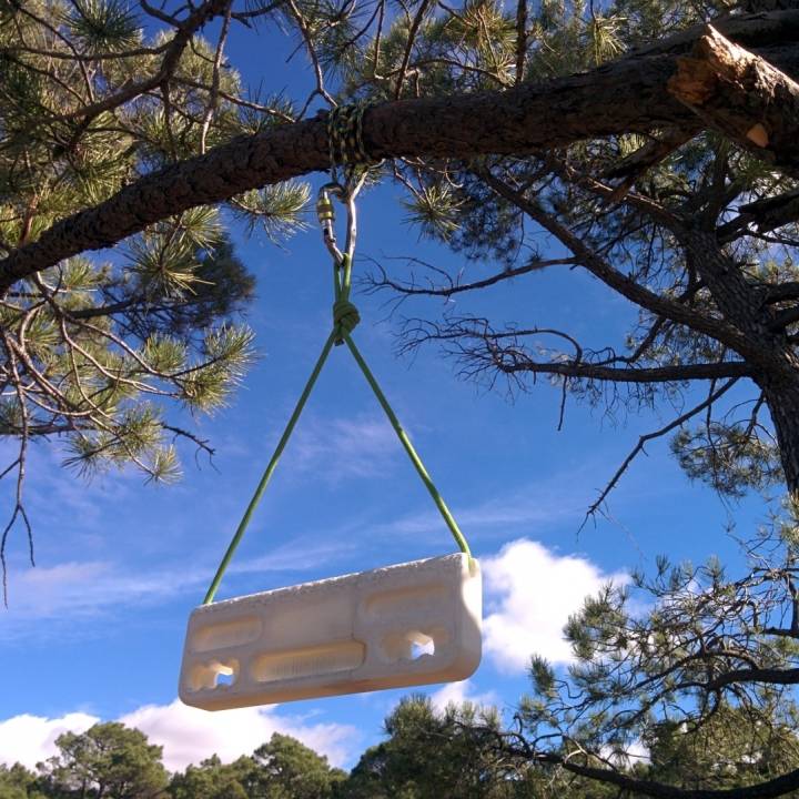 3D Printable Ape Board - Rock Climbing Training Board by Matt Kirkland