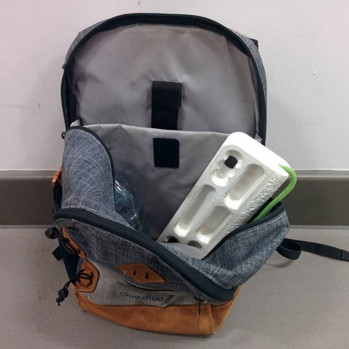 3D Printable Ape Board - Rock Climbing Training Board by Matt Kirkland