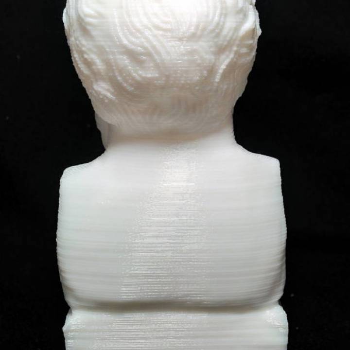 3D Printable Plato at The Louvre, Paris by Scan The World