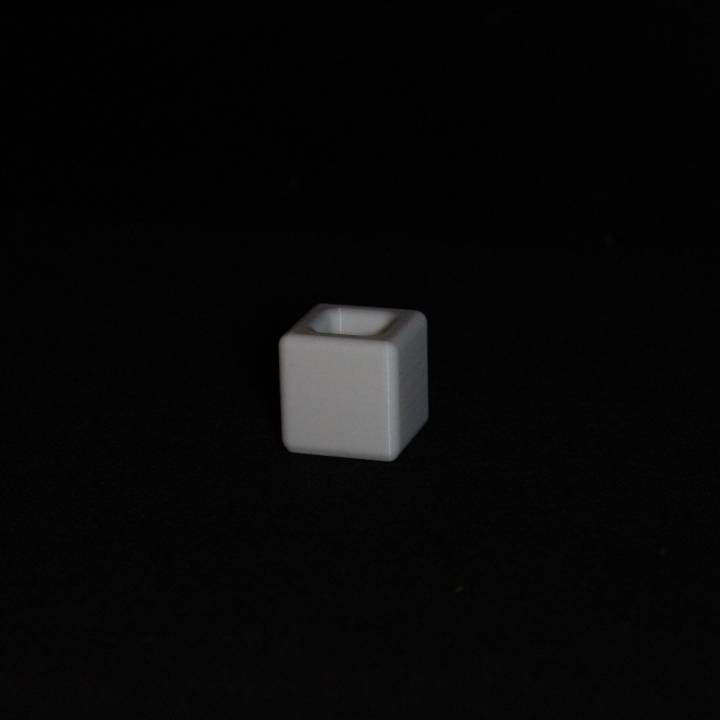 3D Printable Size Cube by Zach Van