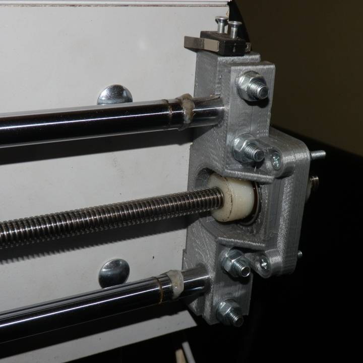 3D Printable CNC axis by alexandru flueras