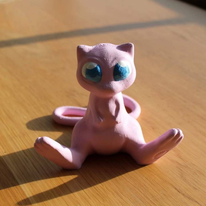 3D Printable MEW! by Ricardo Salomao