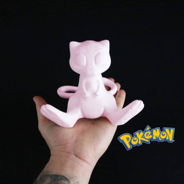 3D Printable MEW! by Ricardo Salomao