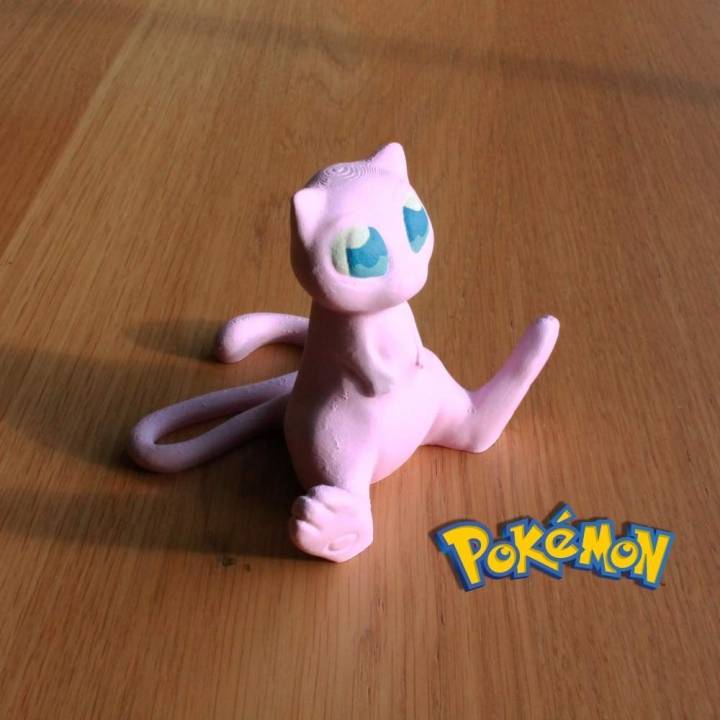 3D Printable MEW! by Ricardo Salomao