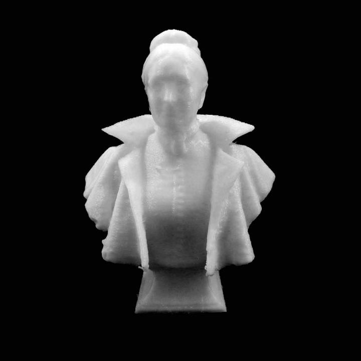 3D Printable Mary Harris Thompson at The Art Institute of Chicago ...