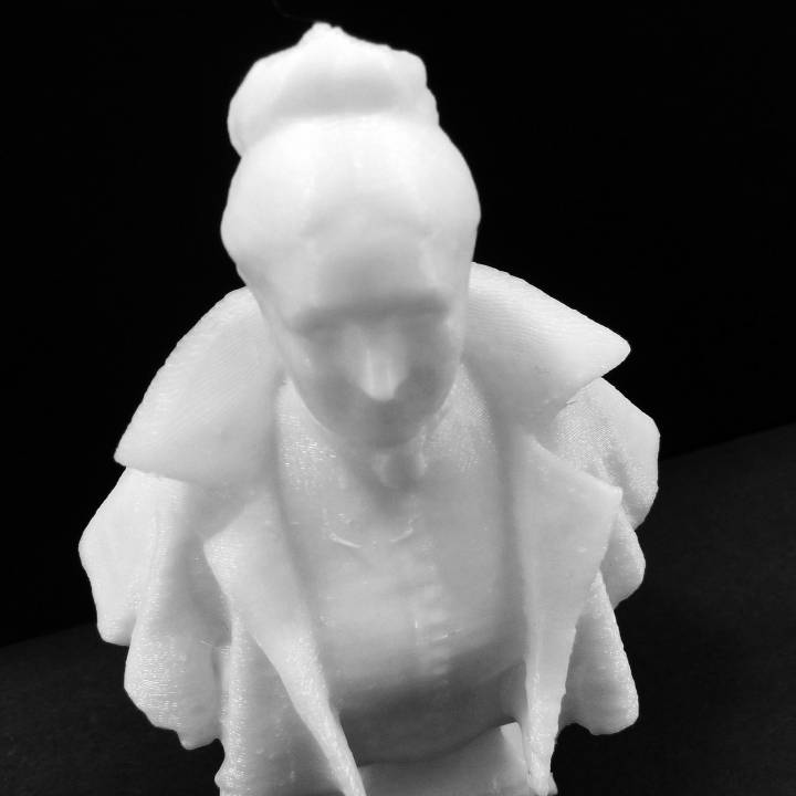 3D Printable Mary Harris Thompson at The Art Institute of Chicago ...