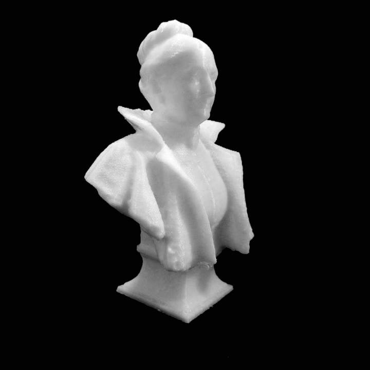 3D Printable Mary Harris Thompson at The Art Institute of Chicago ...
