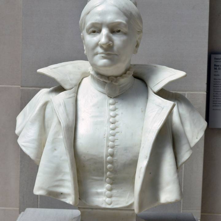 3D Printable Mary Harris Thompson at The Art Institute of Chicago ...