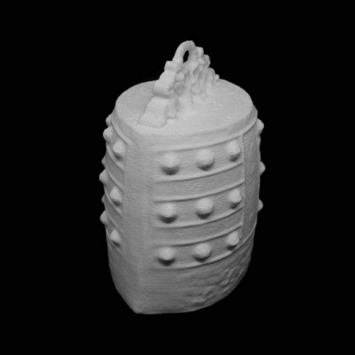 3D Printable Bronze Bell (bo) at The British Museum, London by Scan The ...