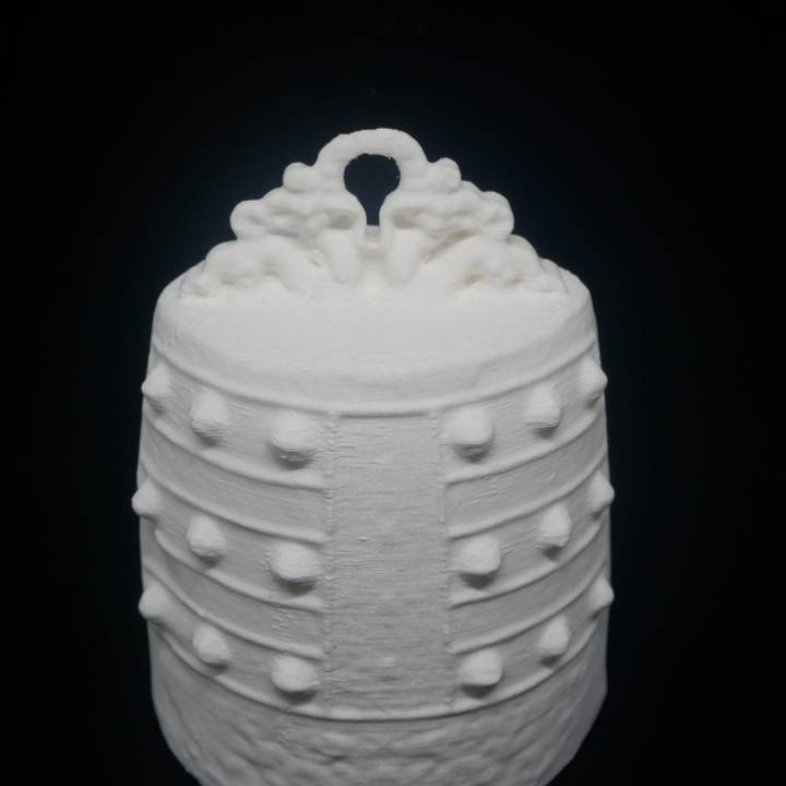 3D Printable Bronze Bell (bo) at The British Museum, London by Scan The ...