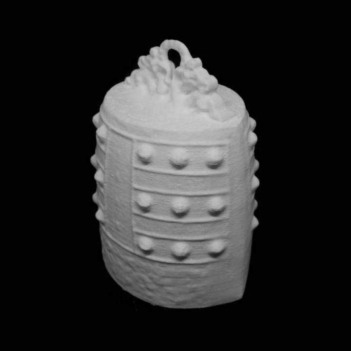 3D Printable Bronze Bell (bo) at The British Museum, London by Scan The ...