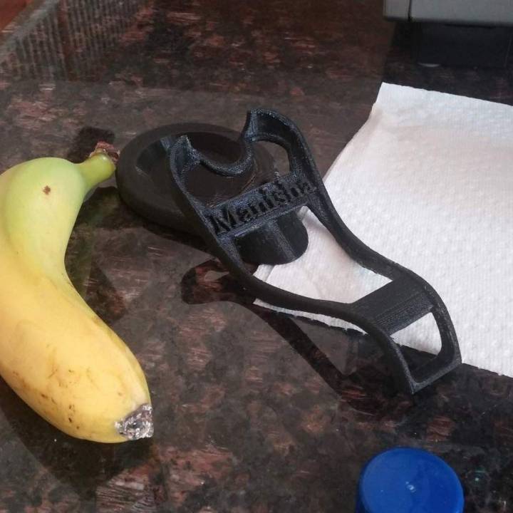 3D Printable Ladle holder by Aditya Banerjee