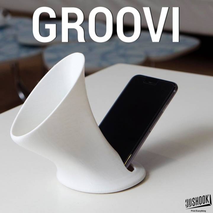 3D Printable GROOVI by 3DShook