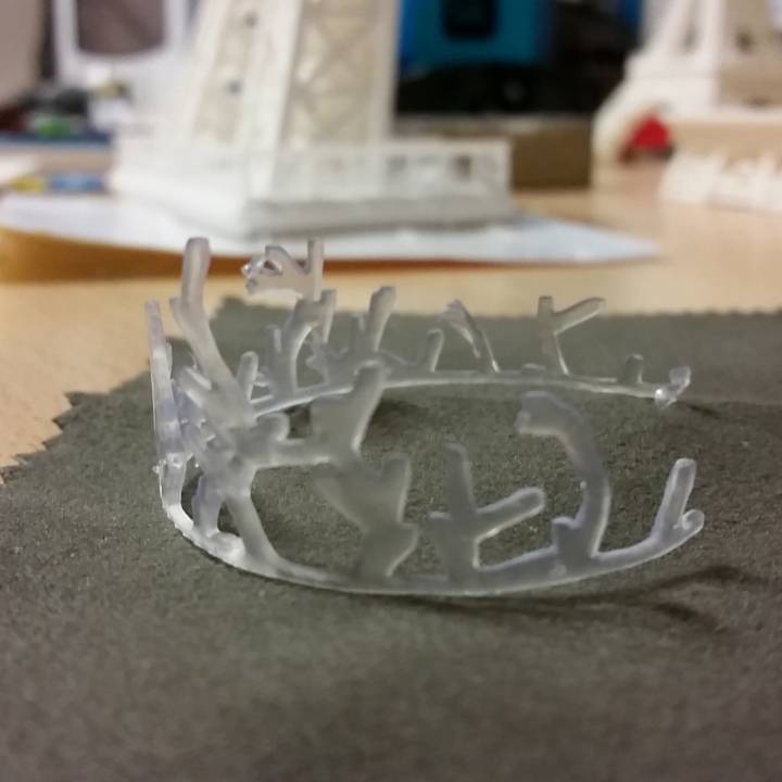 3D Printable Growing Bracelet v.2 by MAP