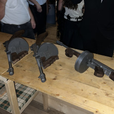 3D Printable Thompson 1928 Sub-Machine Gun - Functional Assembly by ...
