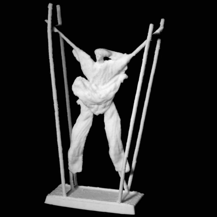 3D Printable Samson at the Middelheim Museum by Scan The World