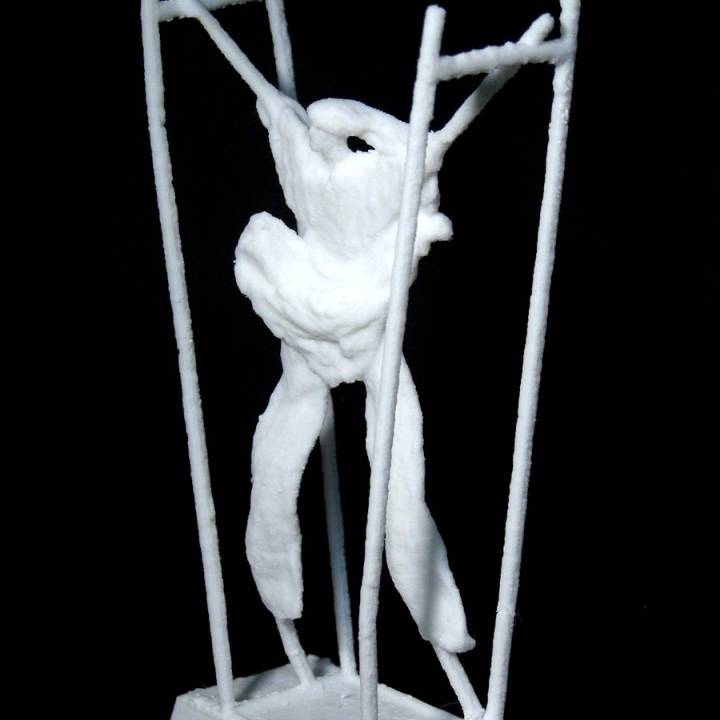 3D Printable Samson at the Middelheim Museum by Scan The World