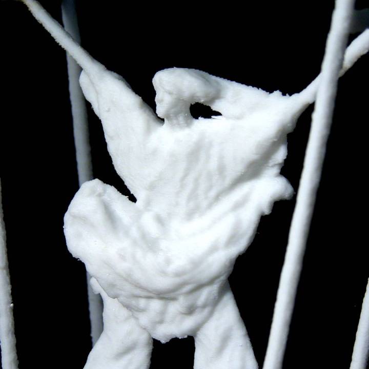 3D Printable Samson at the Middelheim Museum by Scan The World