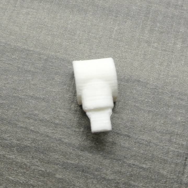 3D Printable Apple Pencil Dock Holder by Dan Collinson