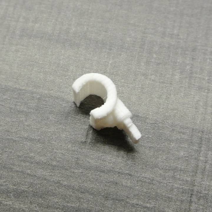 3D Printable Apple Pencil Dock Holder by Dan Collinson