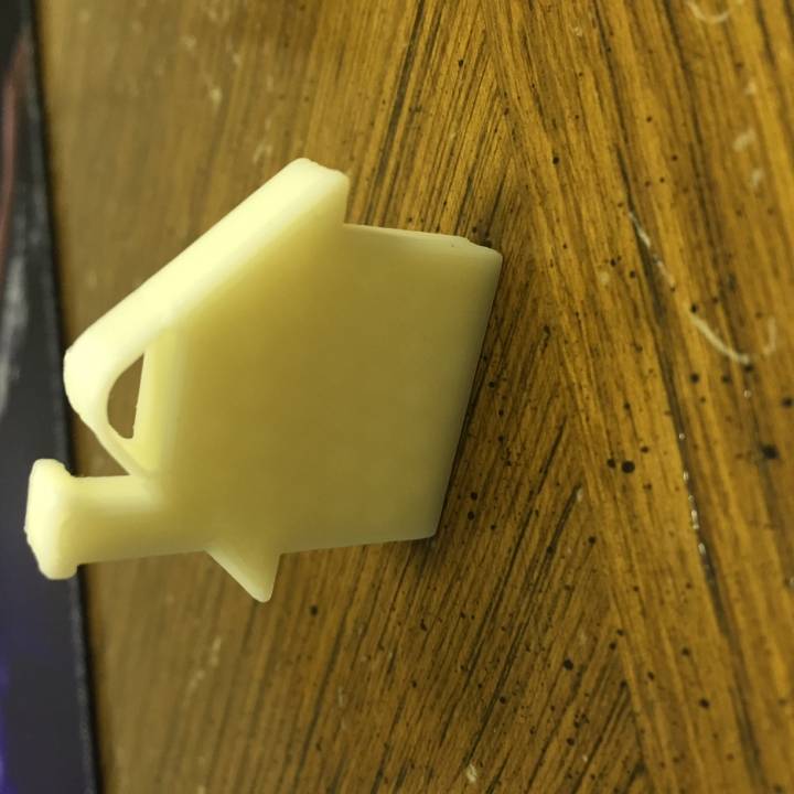 3D Printable MINI house keychain by Tomislav