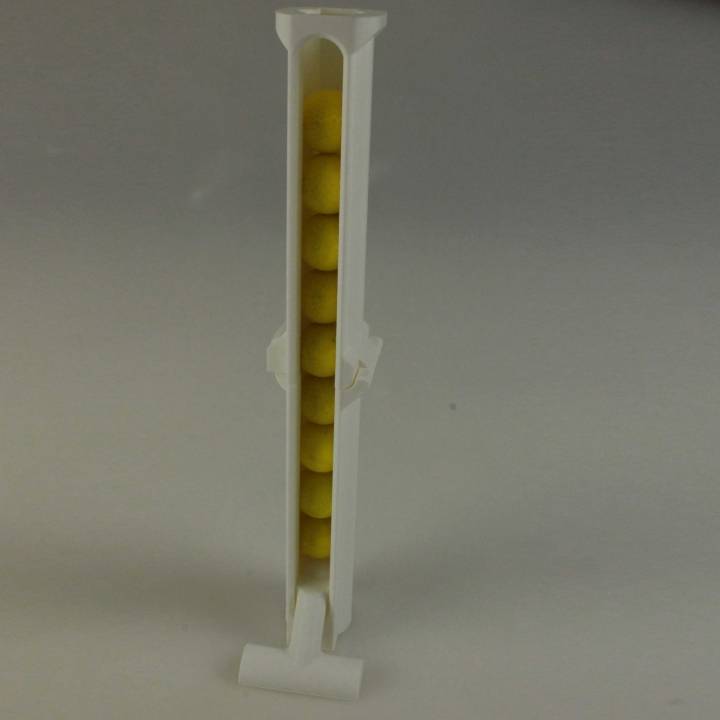 3D Printable Nerf Rivals Speed reloader by Kirby Downey