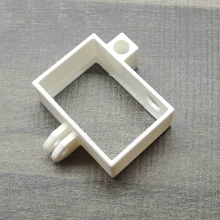 3D Printable Laser-guided Bullet-Time GoPro rig by AMOORE