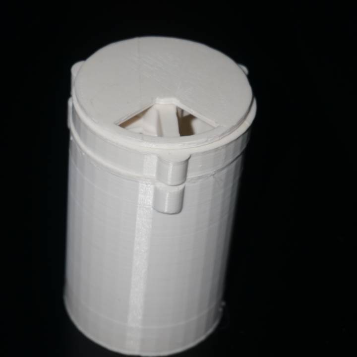 3D Printable tea Dispenser by Arden Phillips
