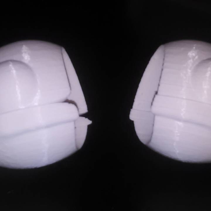 3D Printable chobits chi ears by Kayla Marie Pruyssers