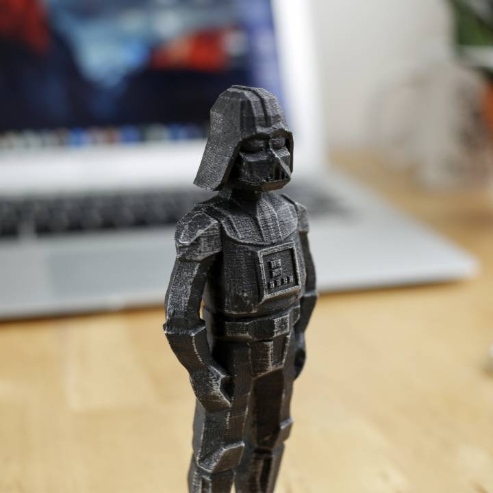 3D Printable Low-Poly Toy by Agustín Arroyo