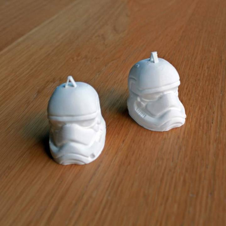 3D Printable Stormtrooper Christmas Tree Ornament! by Ricardo Salomao